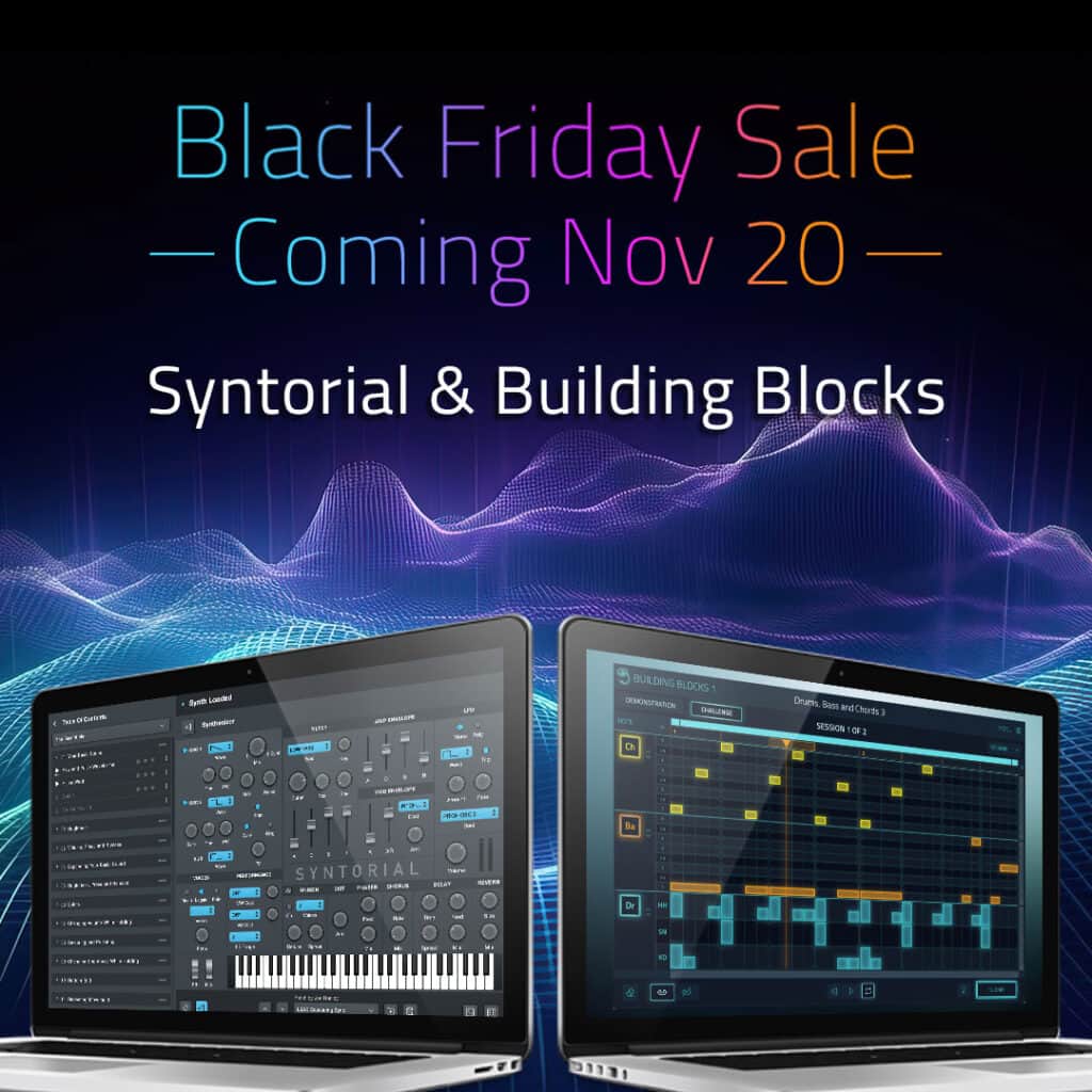 Syntorial & Building Blocks Black Friday Sale 2025 | Syntorial