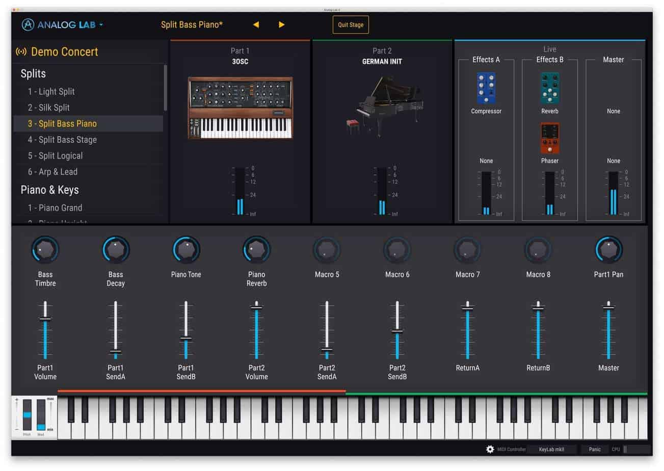 Synth Spotlight: Arturia Analog Lab Review