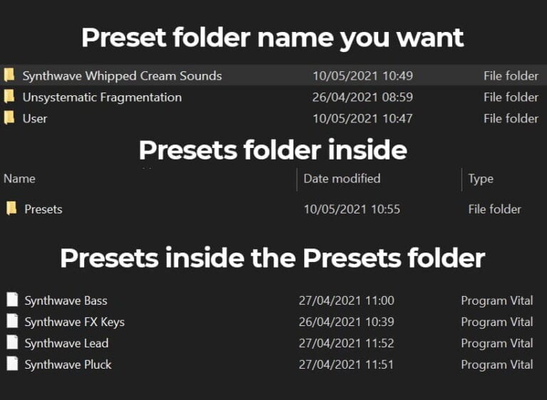 How To Install Vital Presets (& Folder Location) | Syntorial