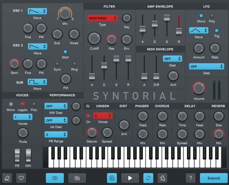 Rick Ross - Aston Martin Music | Keys Synth Preset Remake (Download)