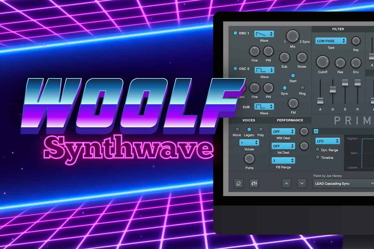 Woolf: Synthwave Primer Preset Pack